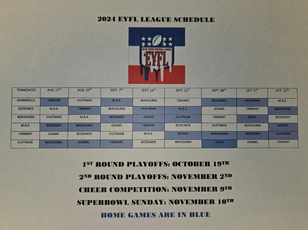 Tarrant City Ducks football | Tarrant, AL